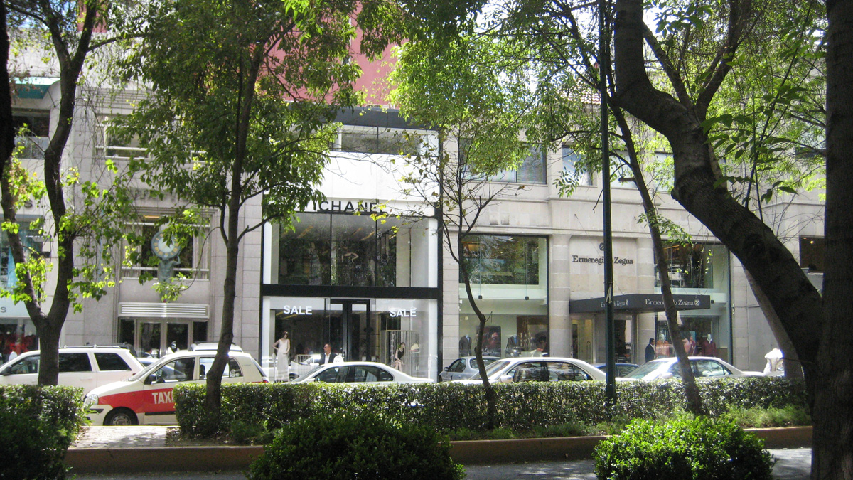 Av Masaryk: conoce la historia de una de las calles más exclusivas de ...